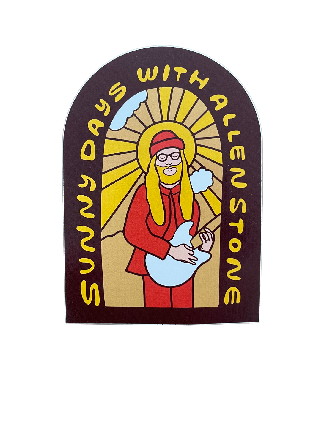 Sunny Day Sticker 1 – Allen Stone